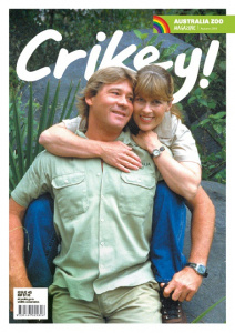 Crikey Magazine - Australia Zoo - The World’s WILDEST Magazine!