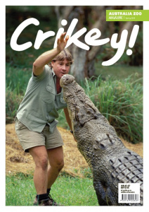 Crikey Magazine - Australia Zoo - The World’s WILDEST Magazine!