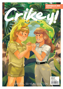 Crikey Magazine - Australia Zoo - The World’s WILDEST Magazine!