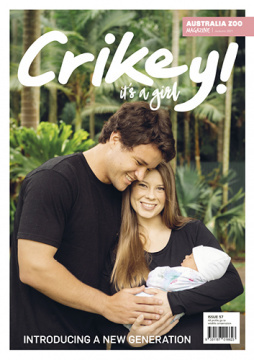 Crikey Magazine - Australia Zoo - The World’s WILDEST Magazine!