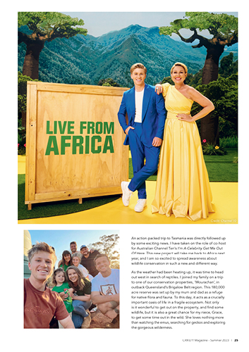 Crikey Magazine - Australia Zoo - The World’s WILDEST Magazine!