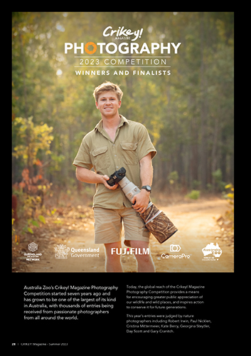 Crikey Magazine - Australia Zoo - The World’s WILDEST Magazine!